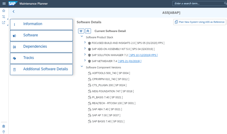 Analyzing Security Notes with SAP Maintenance Planner - Layer Seven ...