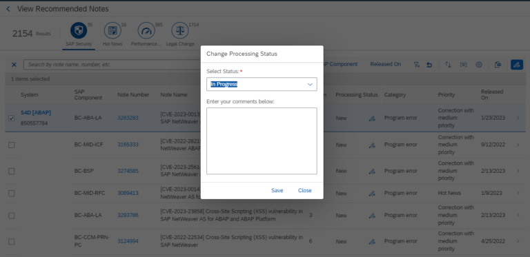 Analyzing Security Notes with SAP Maintenance Planner - Layer Seven ...