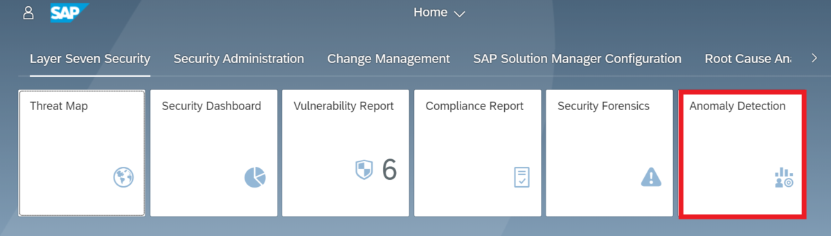 Anomaly Detection With Cybersecurity Extension For Sap Layer Seven Security