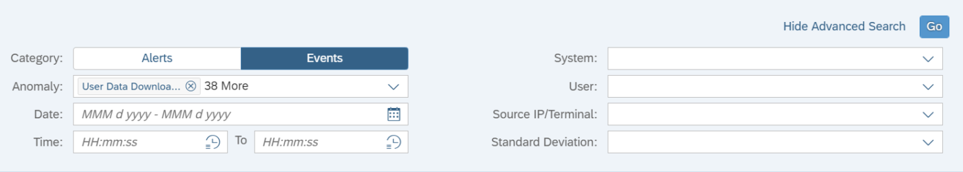 Anomaly Detection With Cybersecurity Extension For Sap Layer Seven