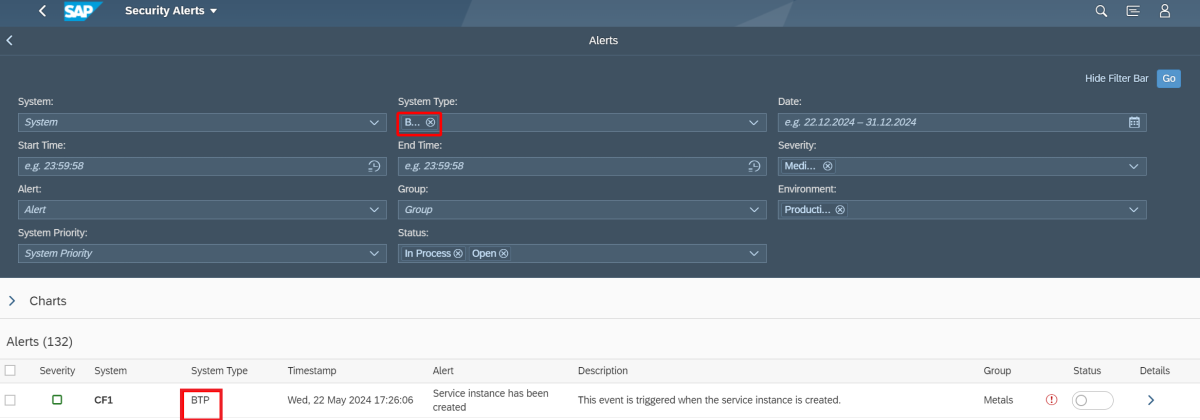Security Logging And Alerting For Sap Btp Layer Seven Security