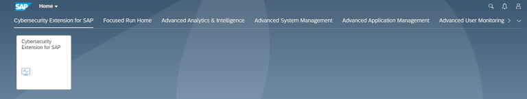 Cybersecurity Extension For Sap With Sap Focused Run Layer Seven Security