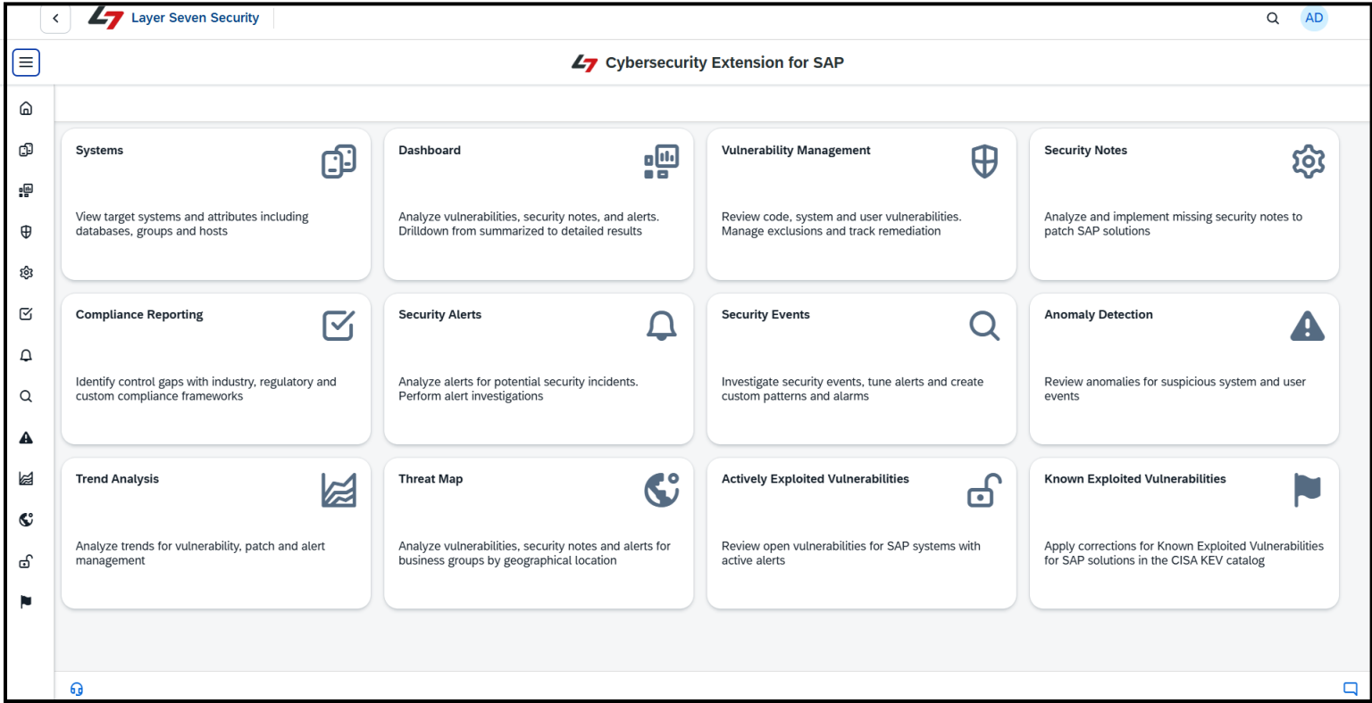 Now on SAP BTP: Access the Cybersecurity Extension for SAP on SAP Build ...