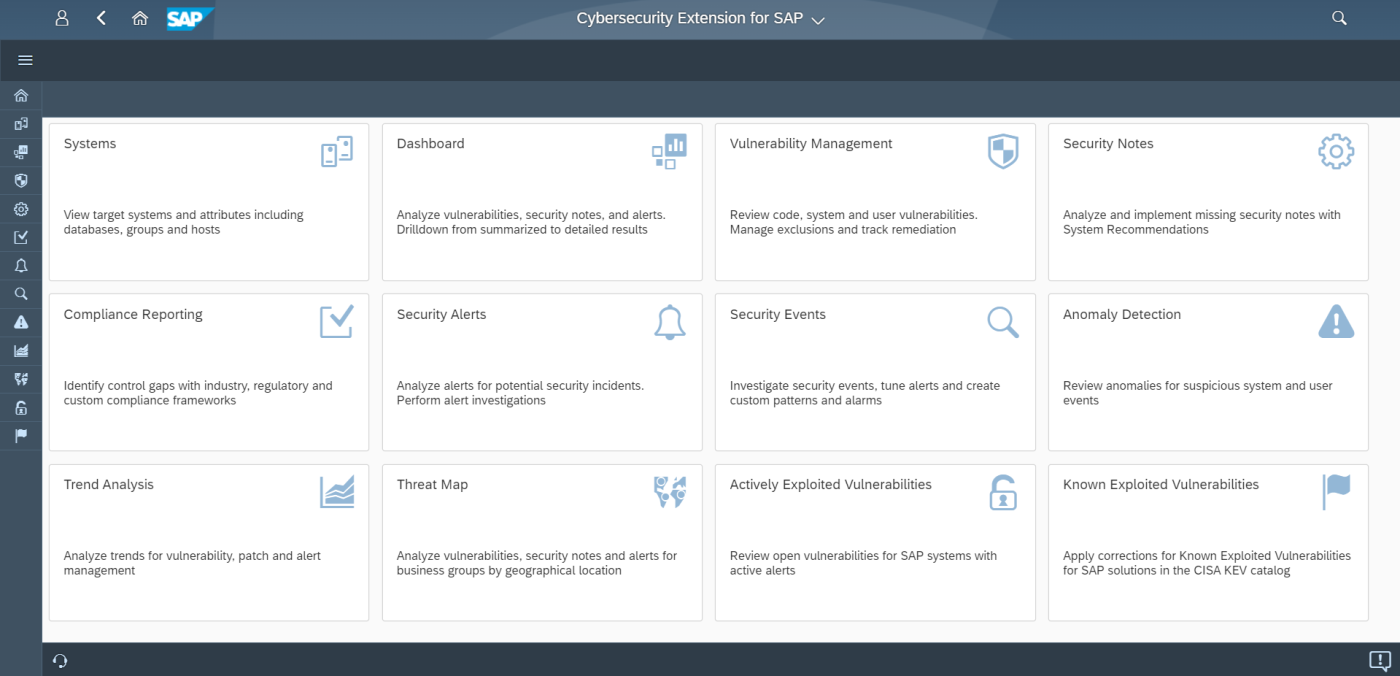 Cybersecurity Extension For Sap Version 5 1 Layer Seven Security