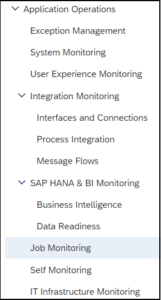 Job Monitoring with SAP Solution Manager - Layer Seven Security