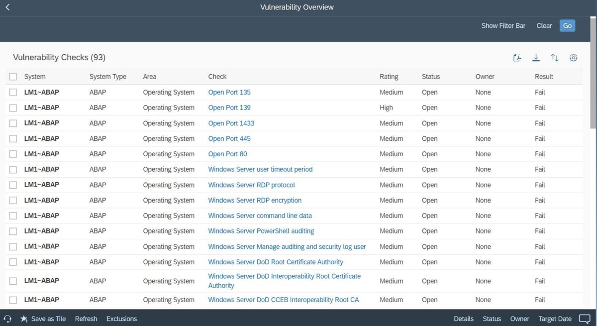 Securing Microsoft Platforms With The Cybersecurity Extension For Sap Layer Seven Security