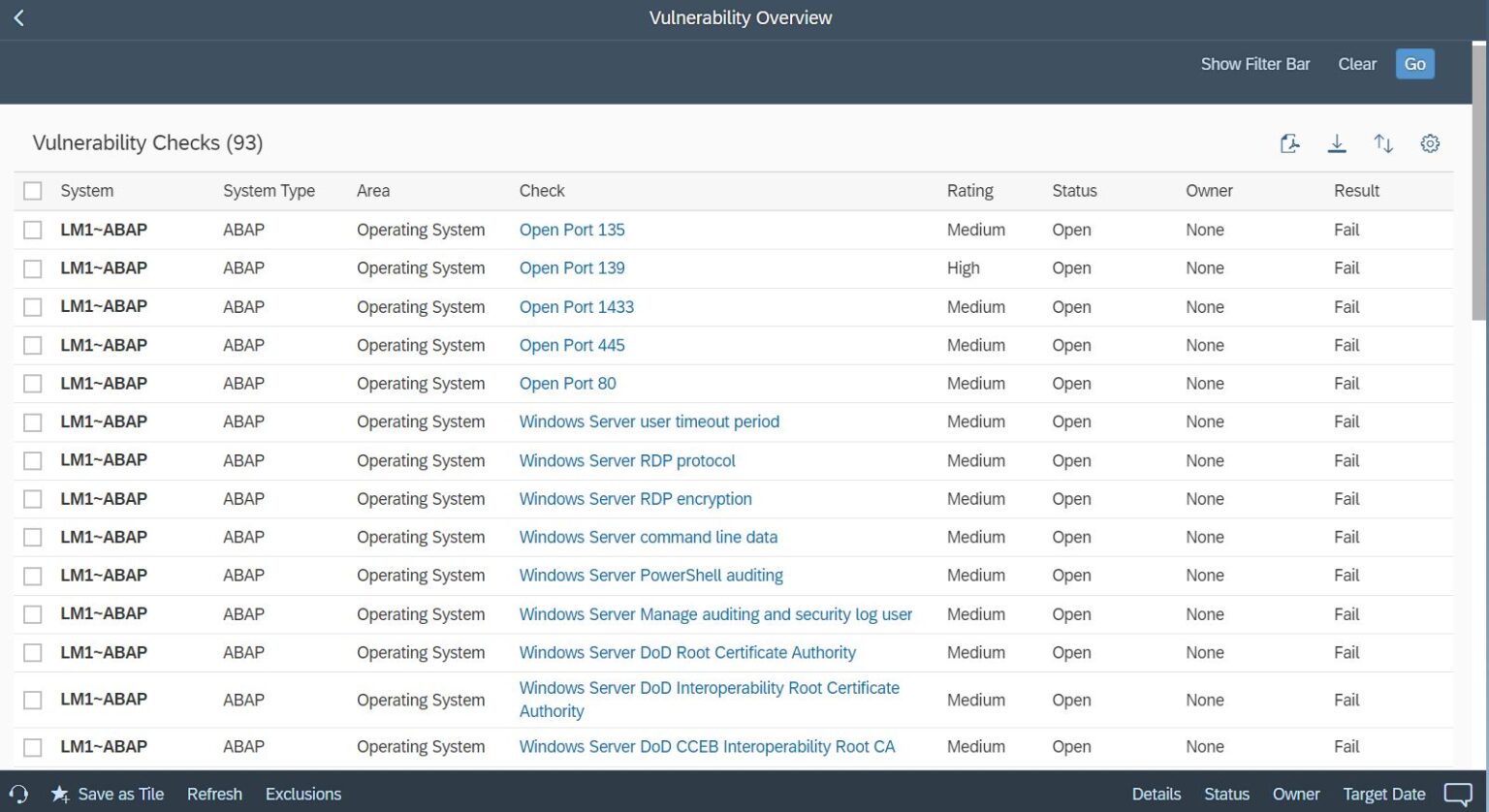 Securing Microsoft Platforms with the Cybersecurity Extension for SAP - Layer Seven Security
