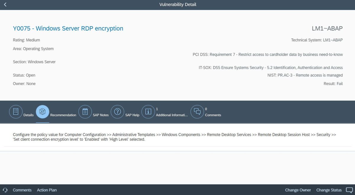 Securing Microsoft Platforms With The Cybersecurity Extension For Sap Layer Seven Security