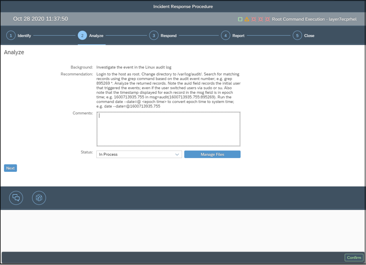 Securing OS Platforms with the Cybersecurity Extension for SAP - Layer ... Securing OS Platforms with the Cybersecurity Extension for SAP - Layer ...