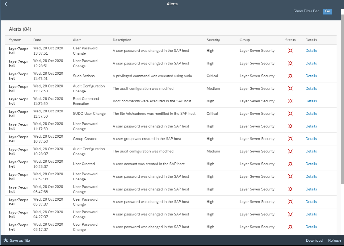 Securing OS Platforms with the Cybersecurity Extension for SAP - Layer ... Securing OS Platforms with the Cybersecurity Extension for SAP - Layer ...