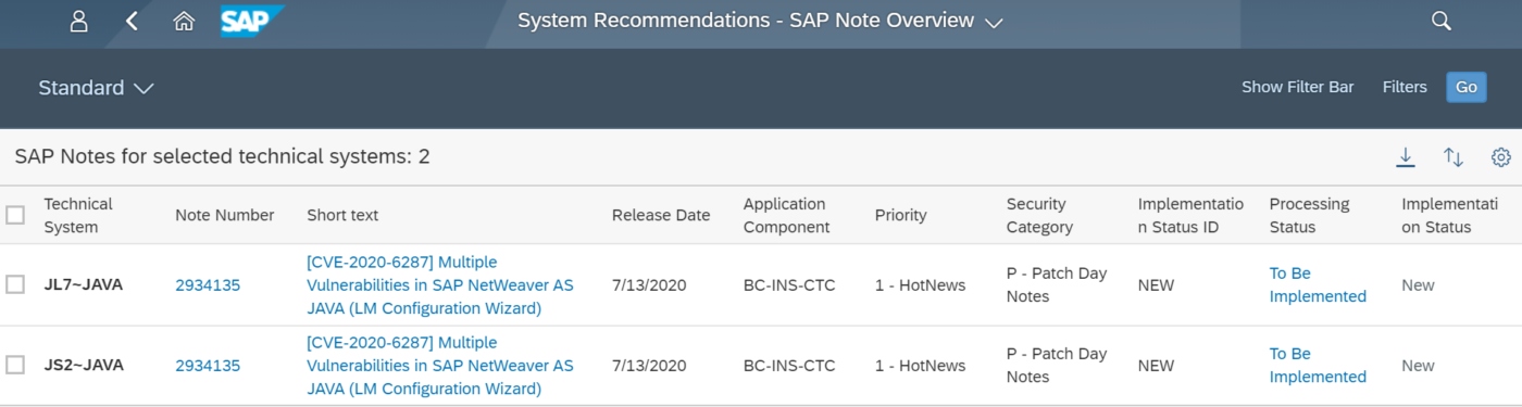 RECON: Secure Your Systems with SAP Solution Manager - Layer Seven Security