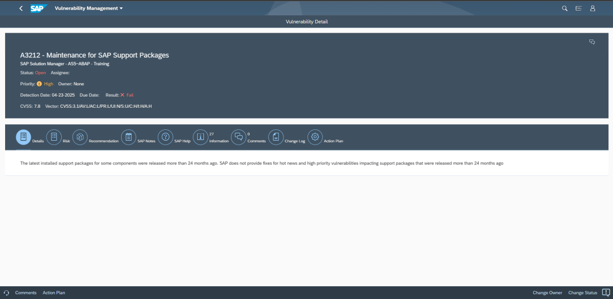 The 24-Month Rule for SAP Security Patching - Layer Seven Security