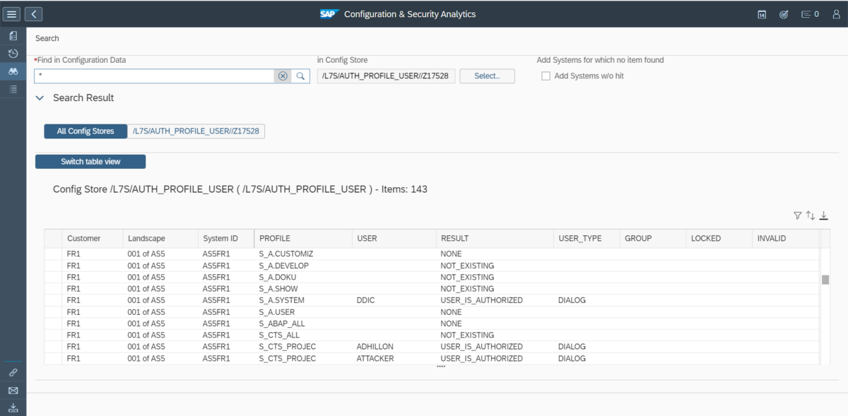 Security Analytics With Sap Focused Run Layer Seven Security