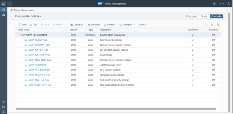 Security Analytics with SAP Focused Run - Layer Seven Security