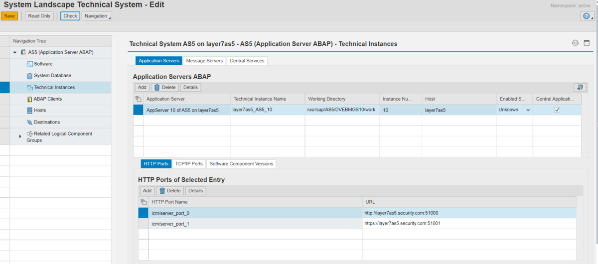 Maintaining System Inventories with SAP Solution Manager - Layer Seven Security