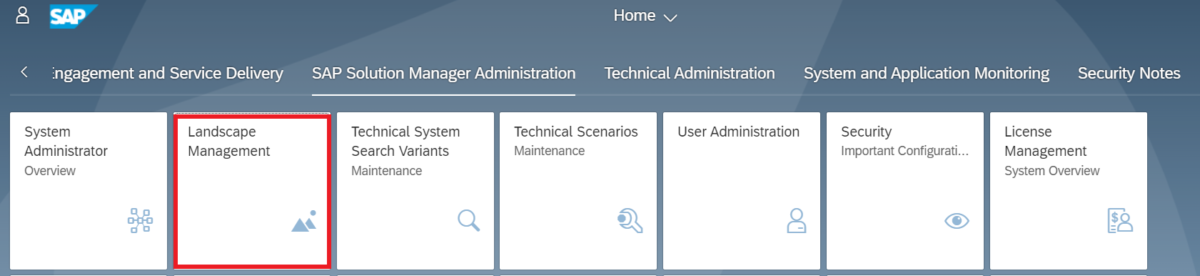 Maintaining System Inventories with SAP Solution Manager - Layer Seven Security
