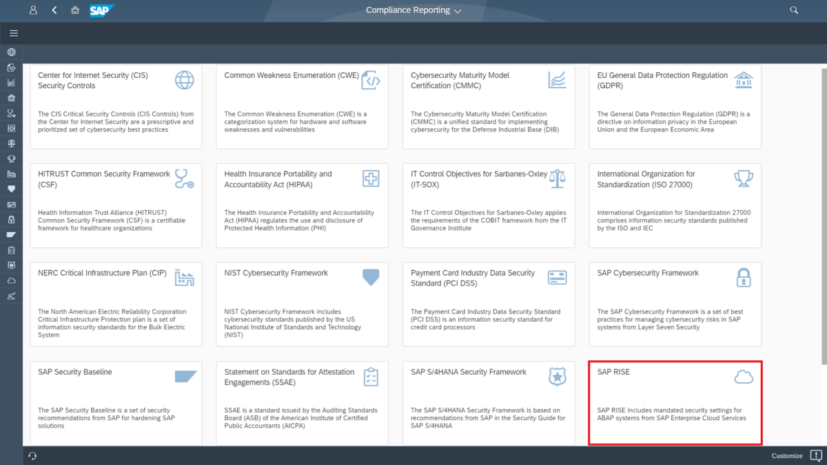 Security with SAP RISE: A Shared Model of Responsibility - Layer Seven Security