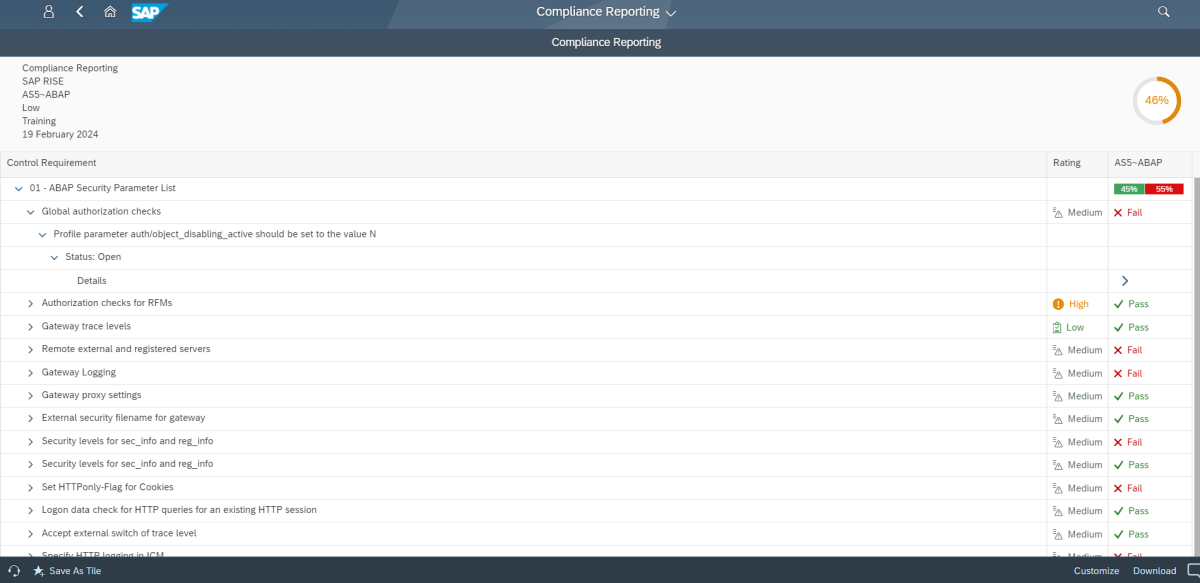 Security Compliance for SAP RISE Solutions - Layer Seven Security